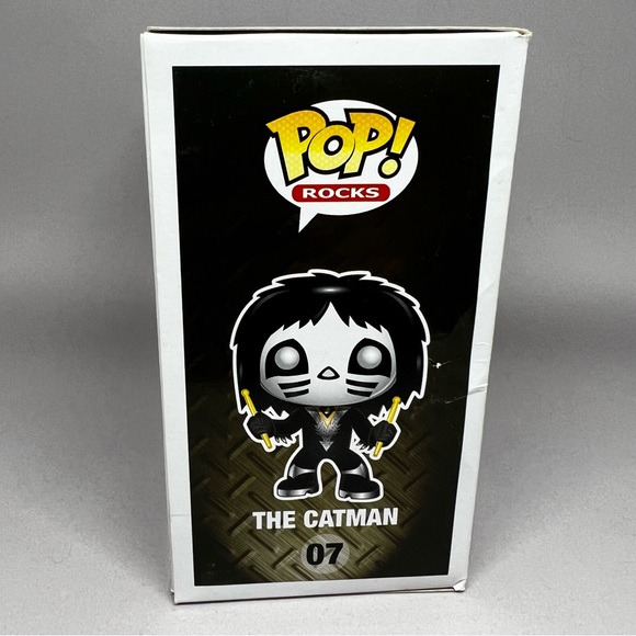 Funko | Other | Funko Pop Rocks Kiss The Catman 7 Vaulted | Poshmark